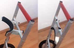 Harp cart - harp dolly- harp trolley - harp accessories